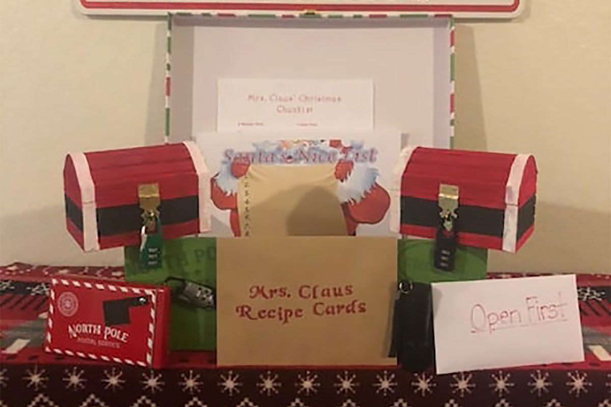 Escape Santa's Workshop In-A-Box – The Escape Kits